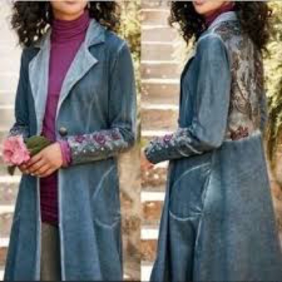 Soft Surroundings | Jackets & Coats | New Soft Surroundings Heart Of ...